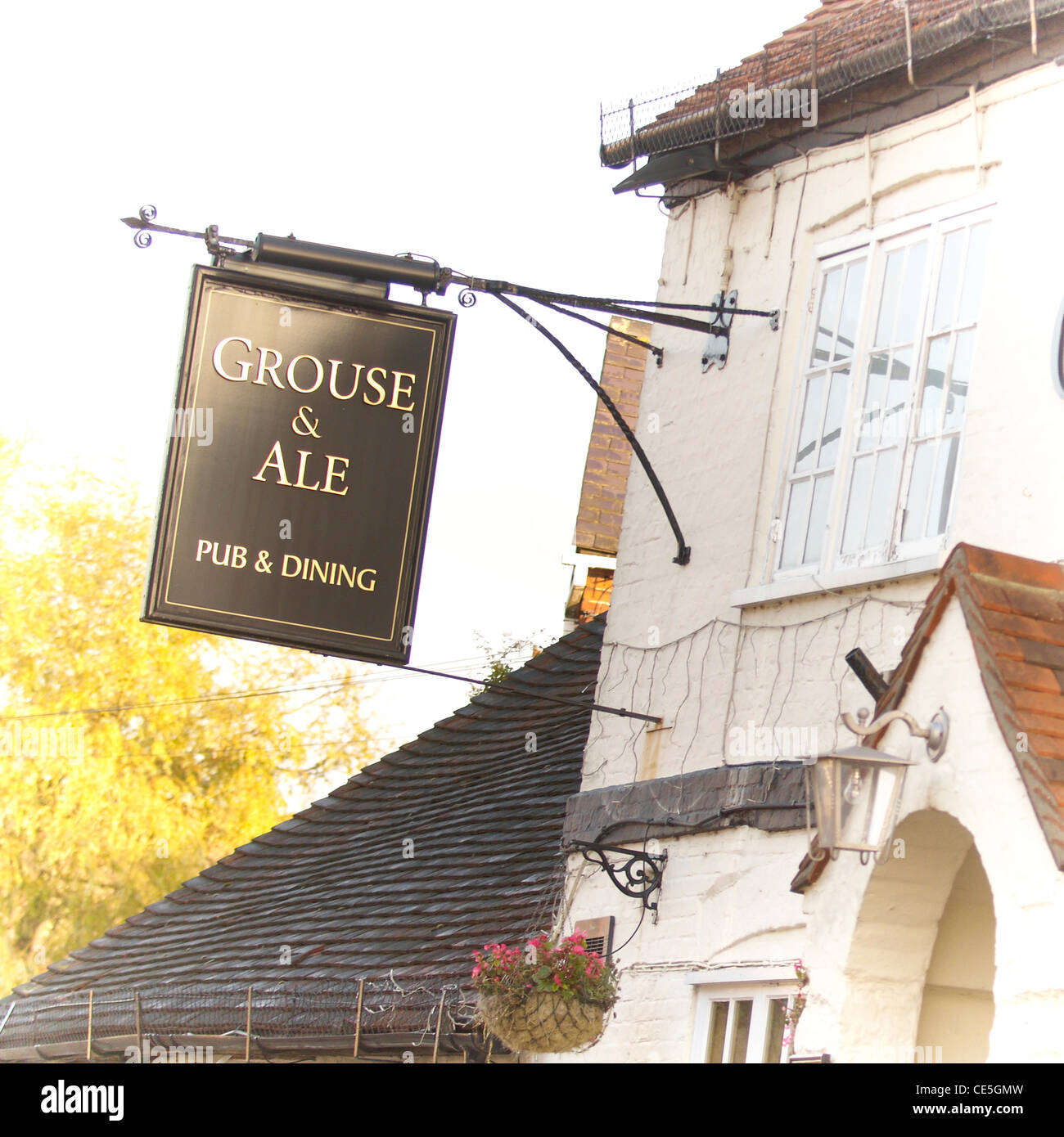 English pub sign Stock Photo - Alamy