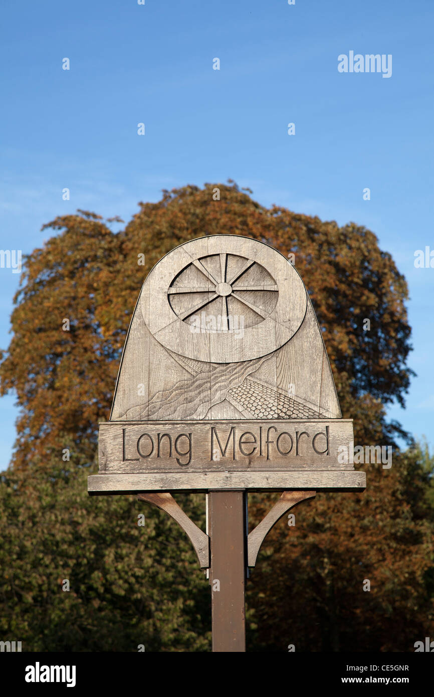 Traditional village signs hi-res stock photography and images - Alamy