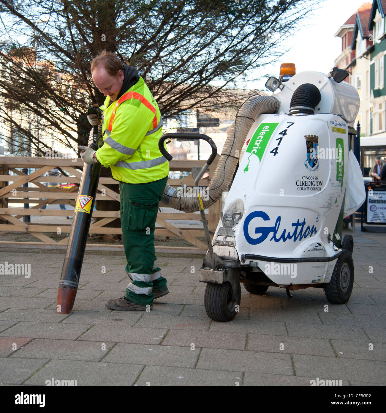 Uk local authority person hi-res stock photography and images - Alamy