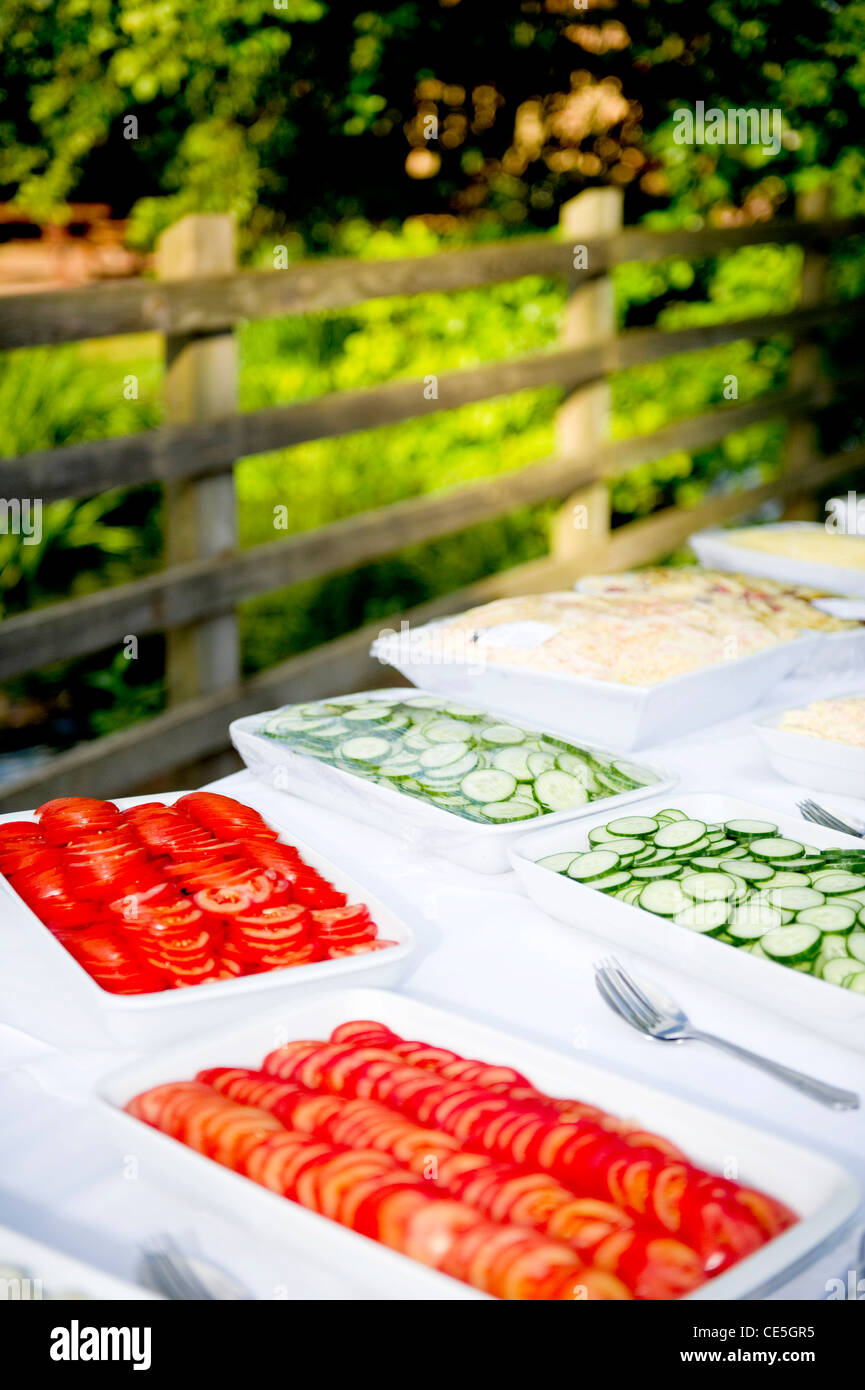 Cold buffet hi-res stock photography and images - Alamy