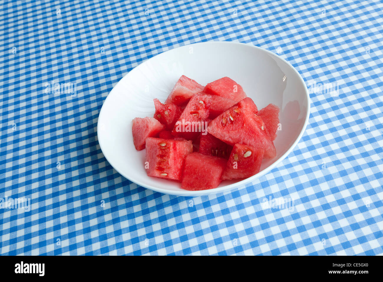 Melon chunks hi-res stock photography and images - Alamy