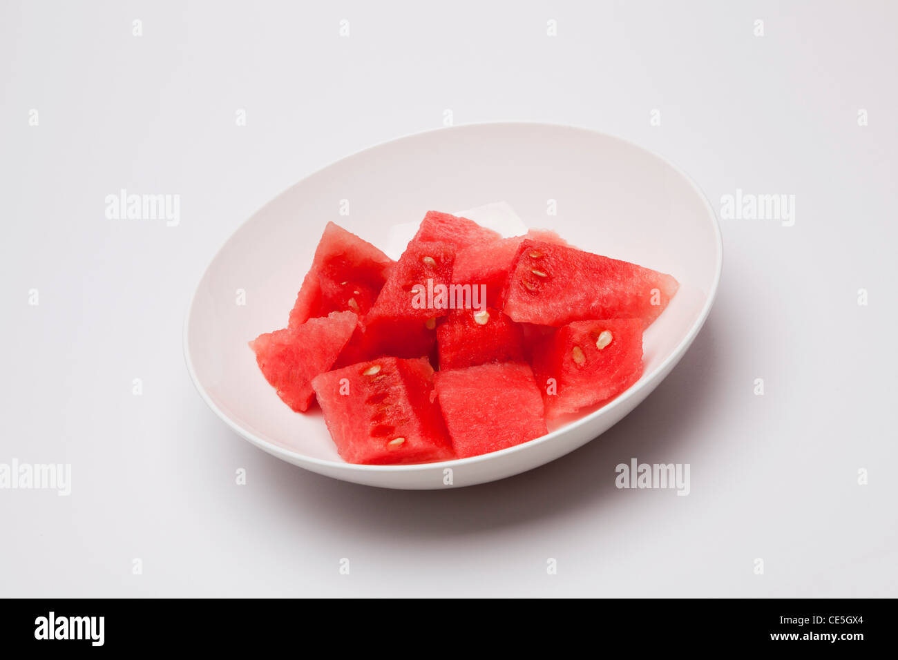 Melon chunks hi-res stock photography and images - Alamy