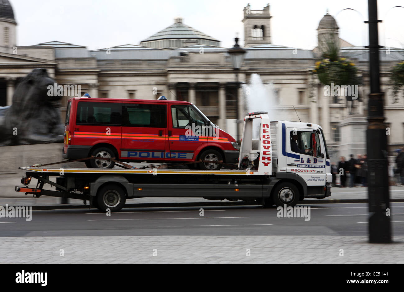 Recovery Van High Resolution Stock Photography and Images - Alamy