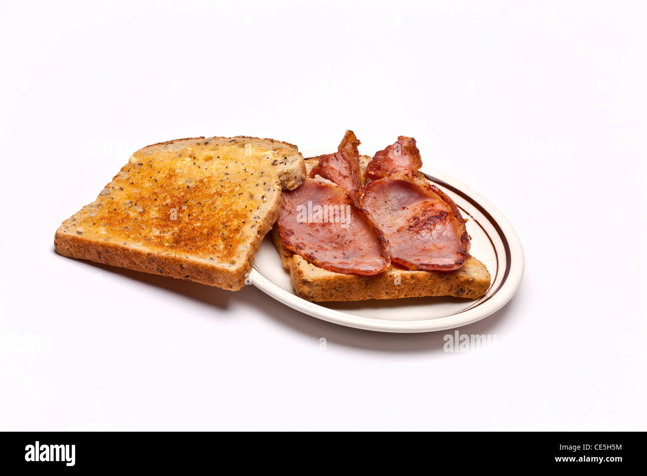 Greasy bacon sandwich hi-res stock photography and images - Alamy