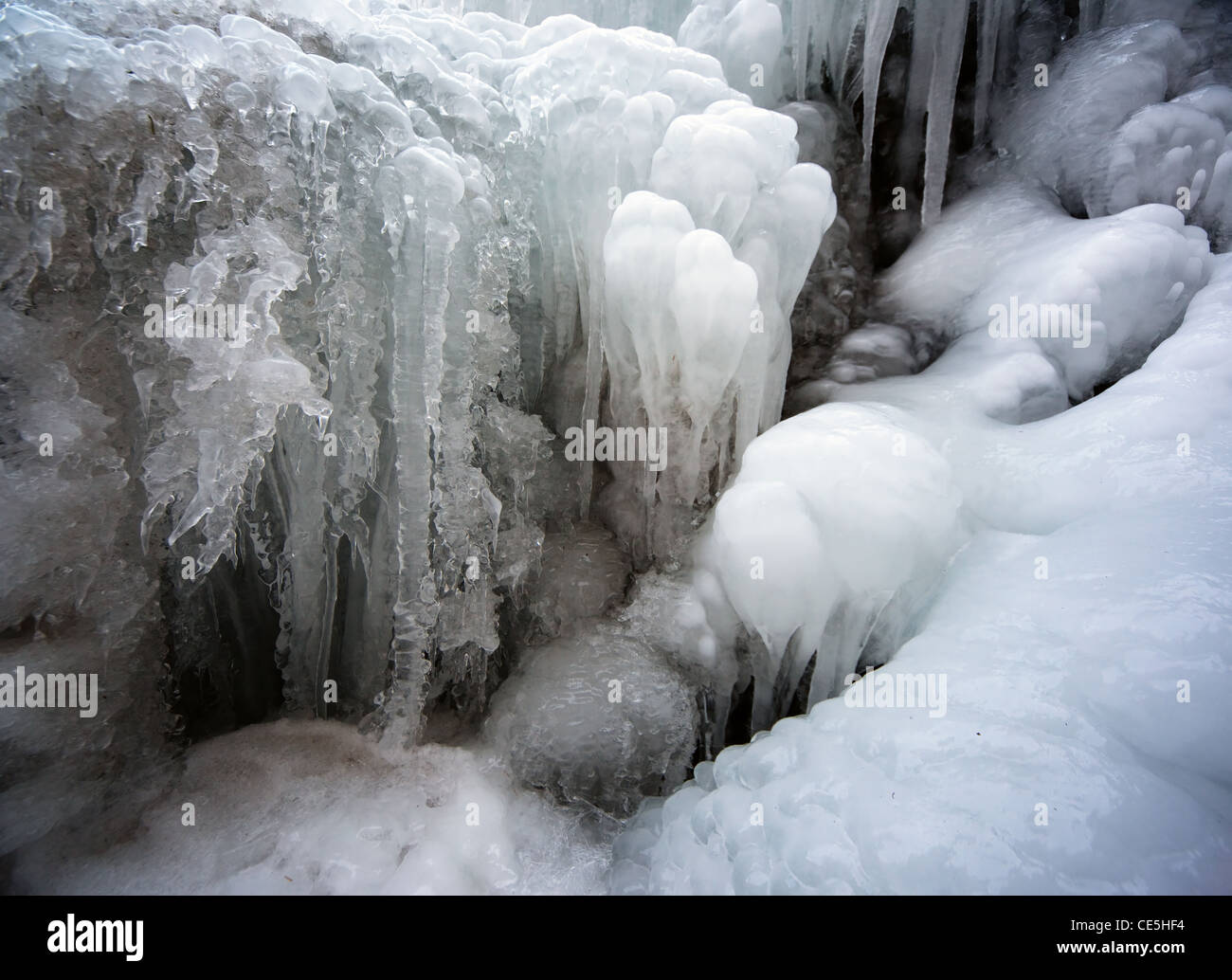 Ice and waterfall hi-res stock photography and images - Alamy