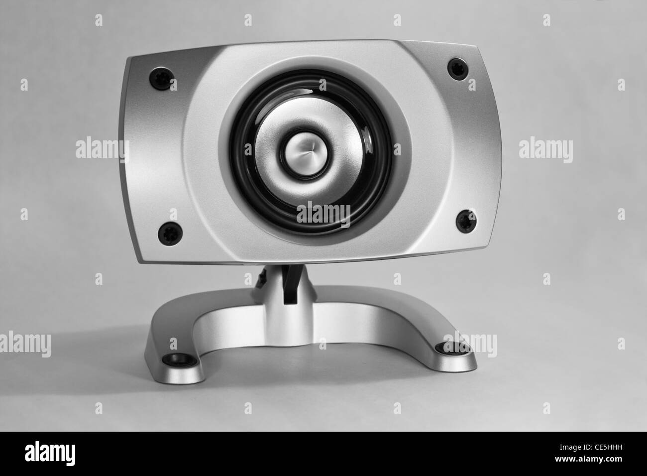 Modern Audio Speaker Stock Photo - Alamy