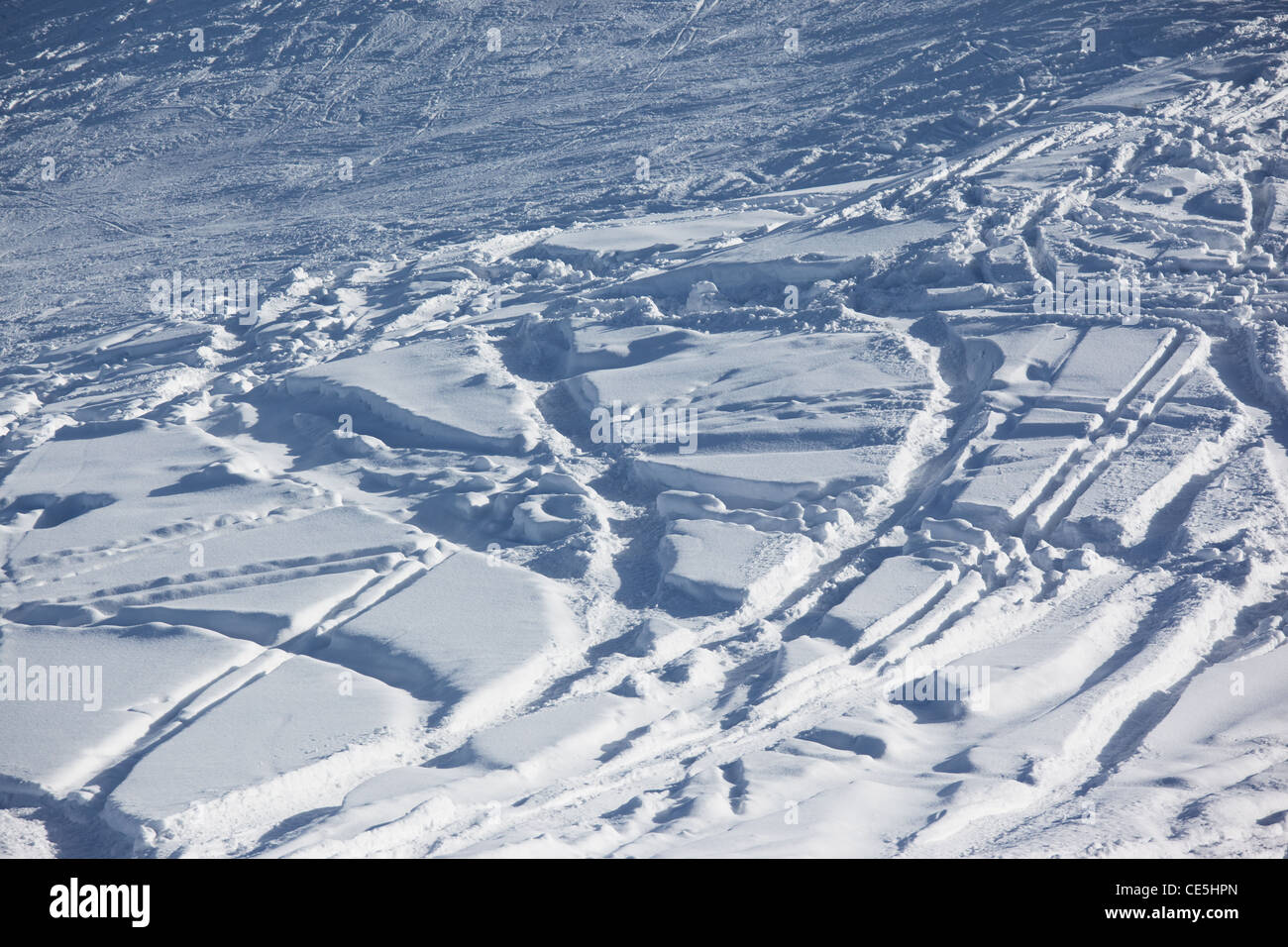 Ski slope background Stock Photo - Alamy