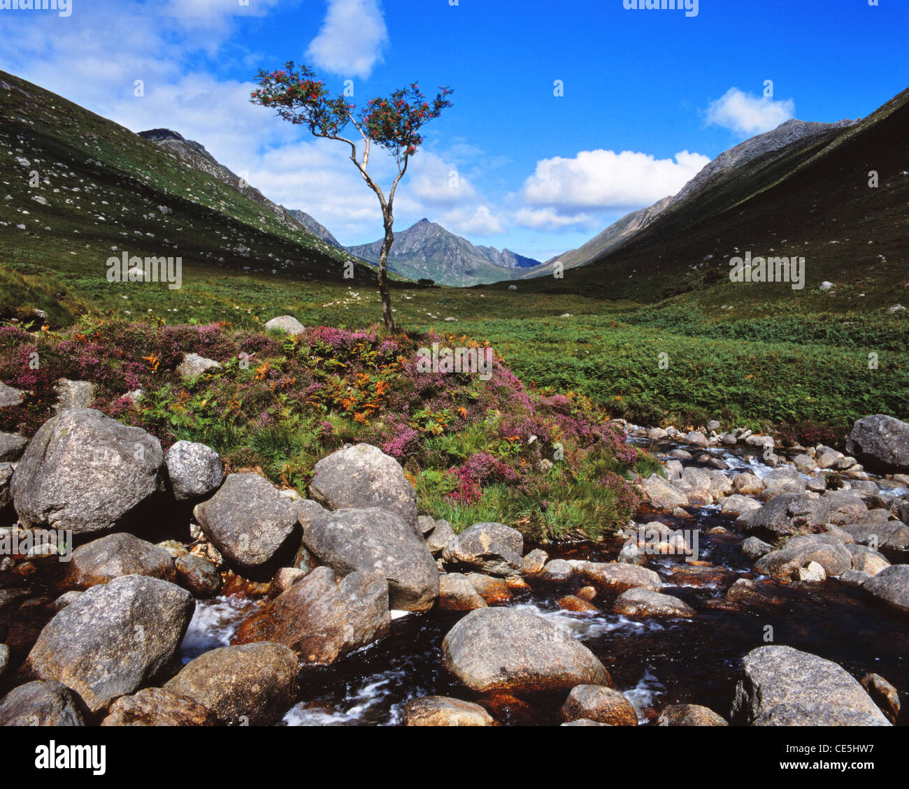 Glen Rosa, Isle of Arran, Scotland Stock Photo - Alamy