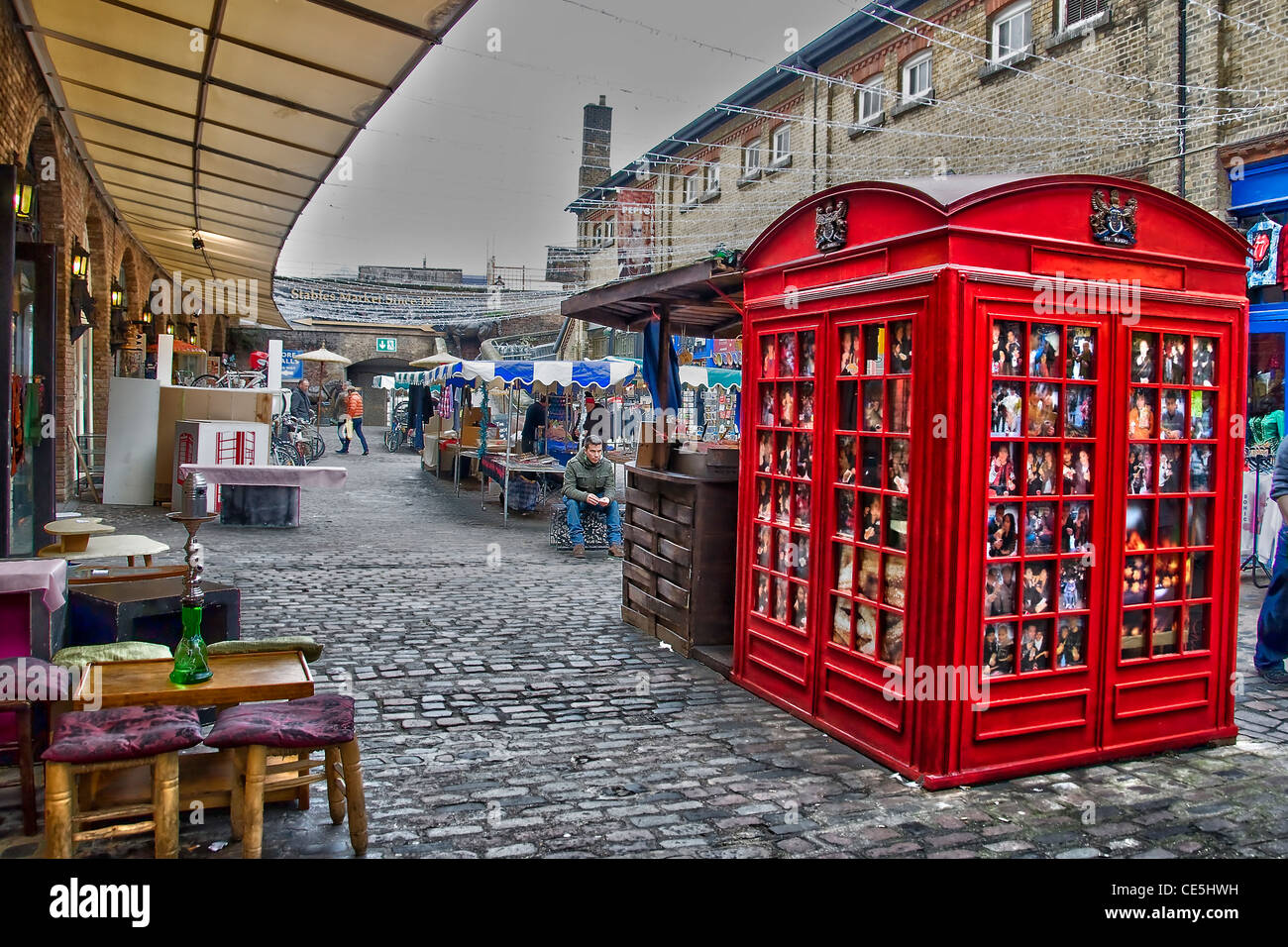 Camden Stables market - London (UK Stock Photo - Alamy