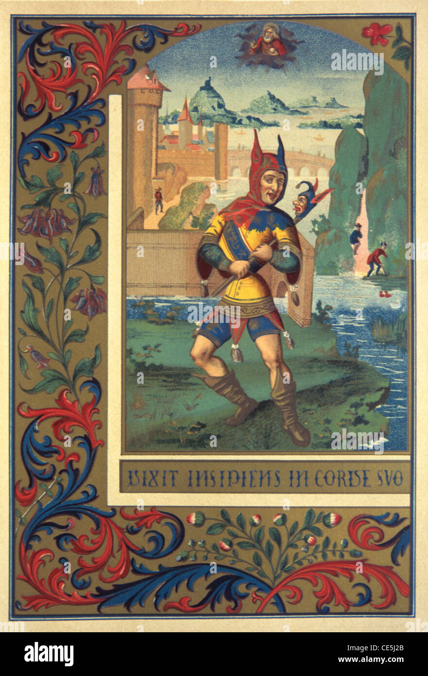 Medieval court jester hi-res stock photography and images - Alamy