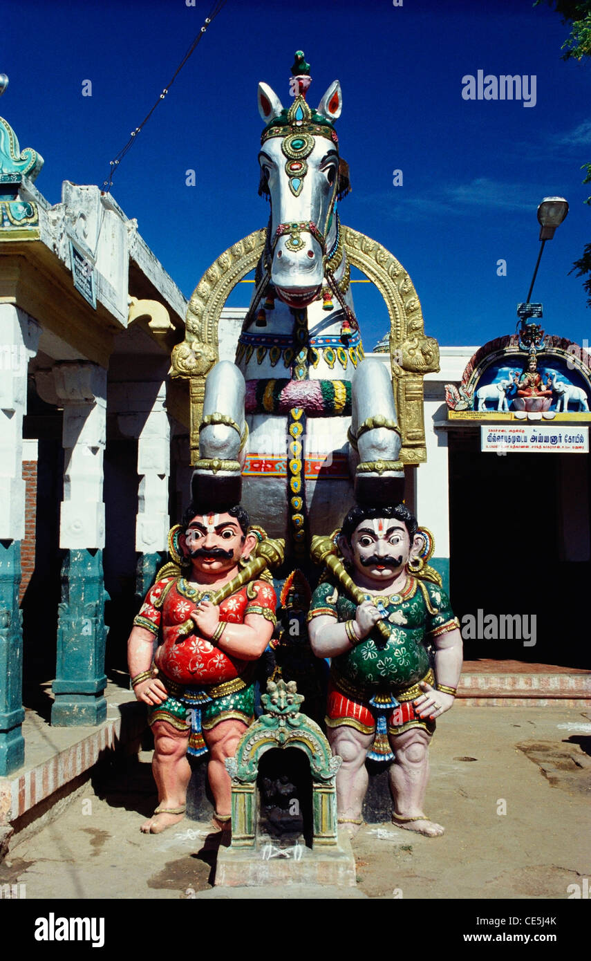 Guardian deity ; Madurai ; Tamil Nadu ; India Stock Photo - Alamy