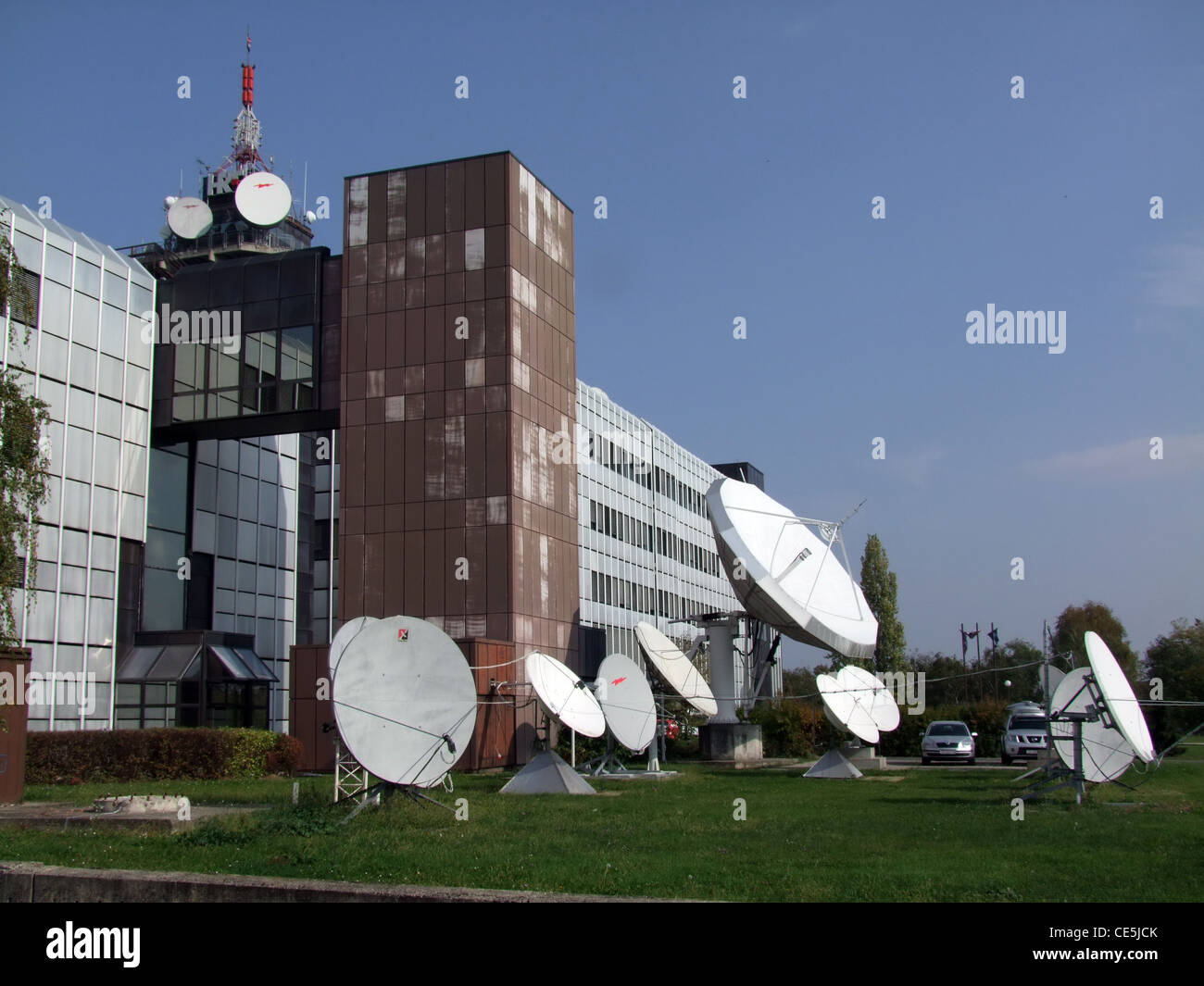 TV Station Up-link / Download Antennas - Broadcasting & Media Industry ...