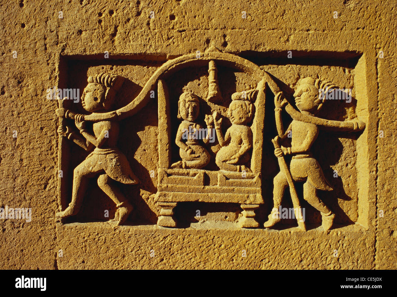 Palanquin india hi-res stock photography and images - Alamy