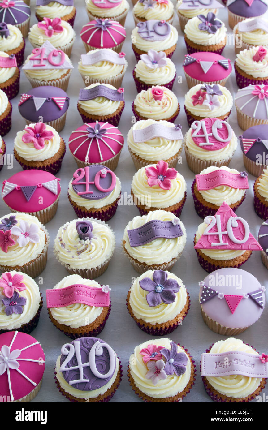 Happy 40th birthday hi-res stock photography and images - Alamy