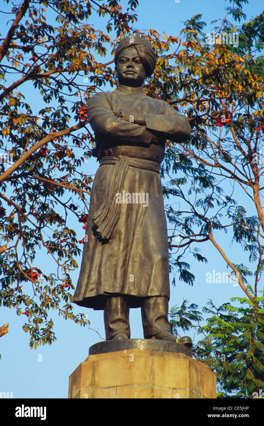 Swami Vivekananda ; Narendranath Datta ; Indian Hindu monk ; bronze ...