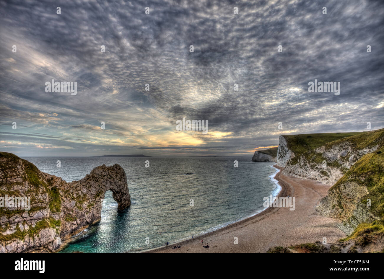 Durdle dor hi-res stock photography and images - Alamy