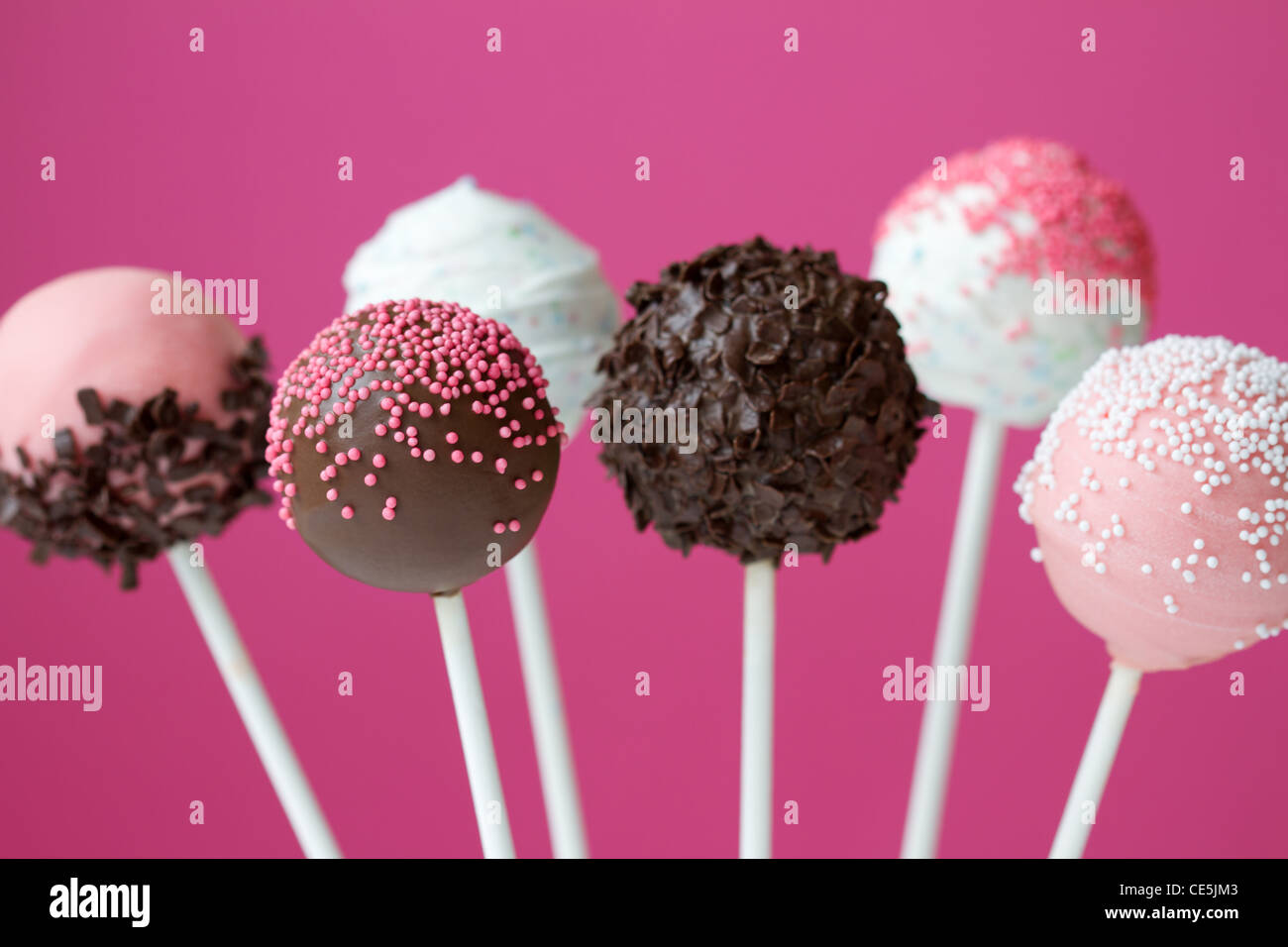 Pop cake hi-res stock photography and images - Alamy