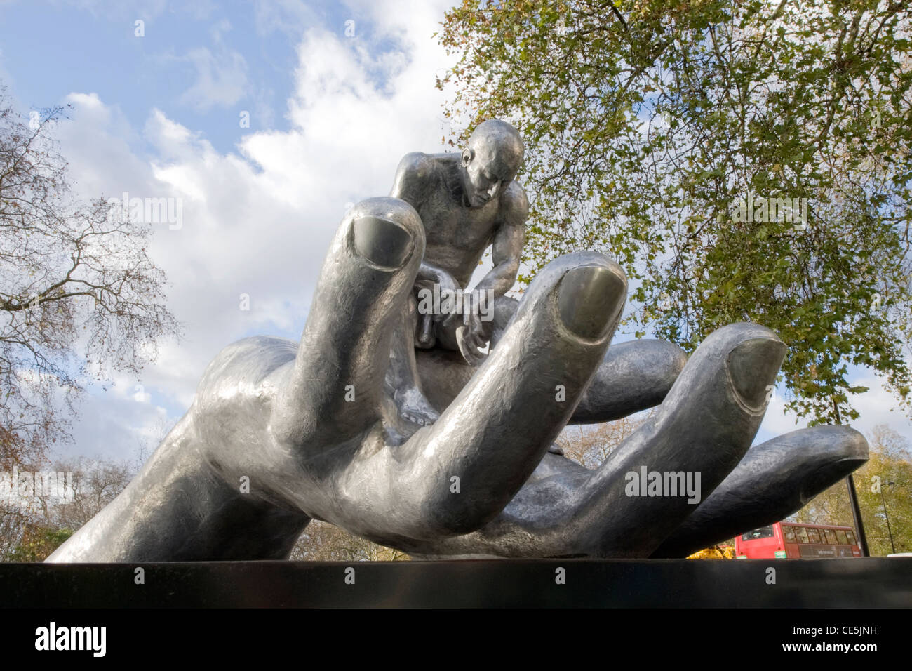 England , London , Hyde Park , Park Lane , modern contemporary ...