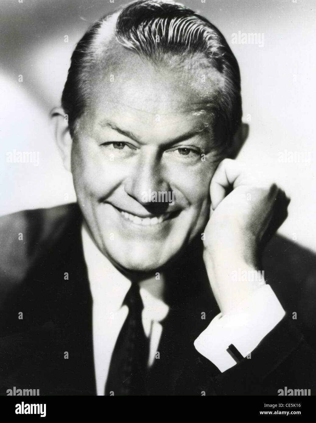 VAUGHAN MONROE (1911-1973) US singer and big band leader Stock Photo ...