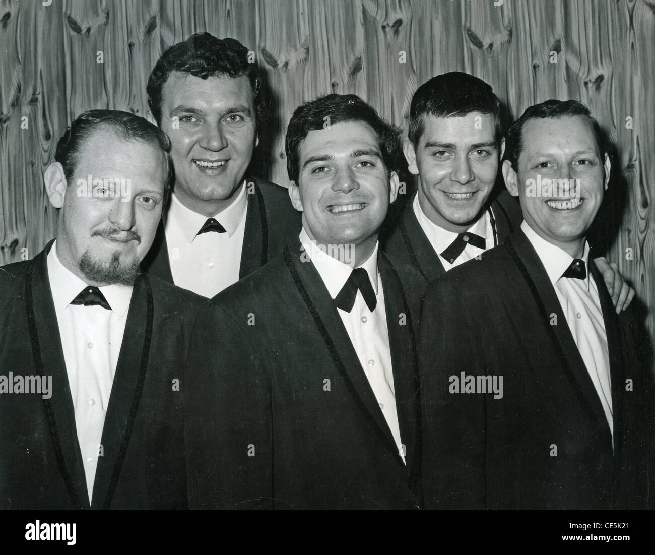 Five band hi-res stock photography and images - Alamy