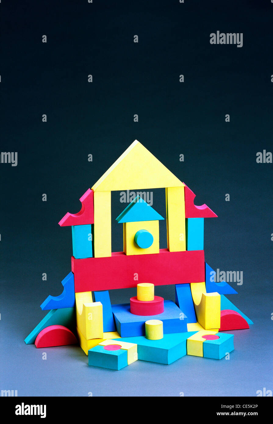 Still life building blocks hi-res stock photography and images - Alamy