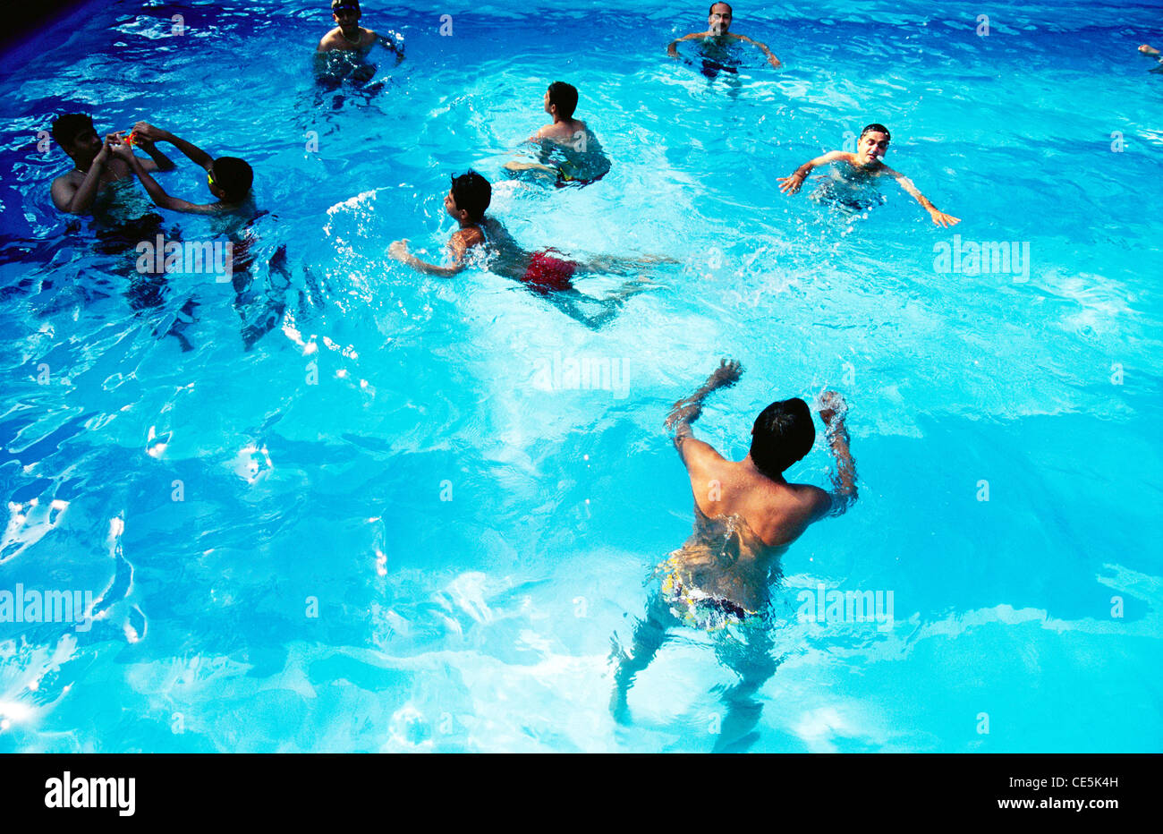 Men Playing Pool Or Billiards High Resolution Stock Photography and ...