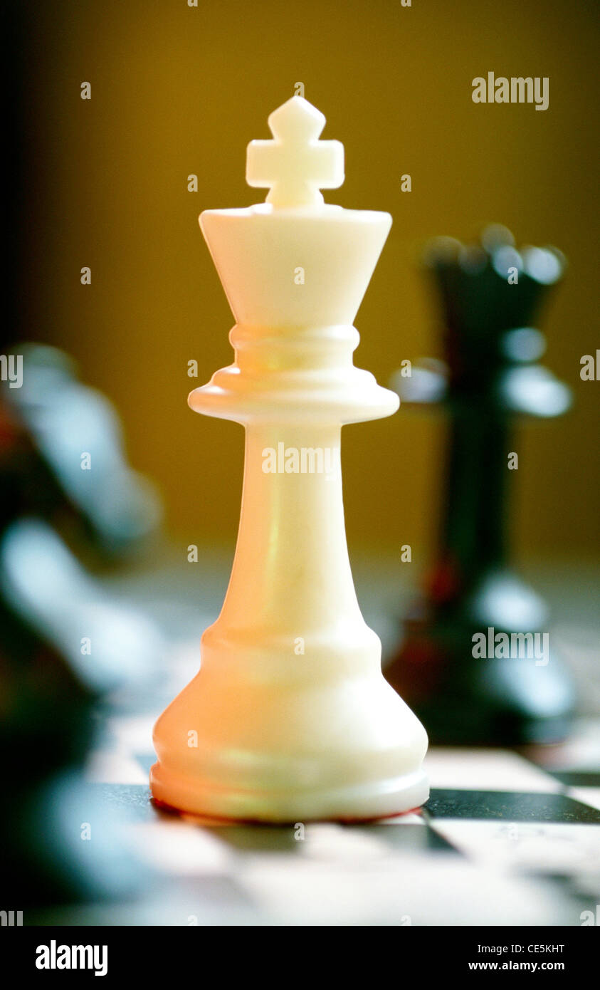 White king hi-res stock photography and images - Alamy