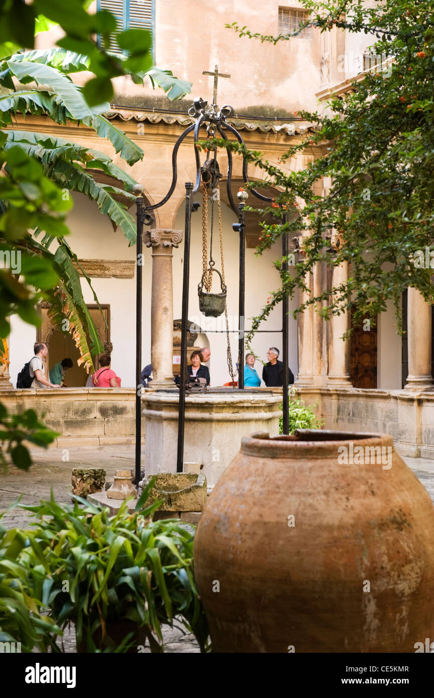 Spain Espana Balearics Balearic Islands Mallorca Majorca Palma Palacio ...
