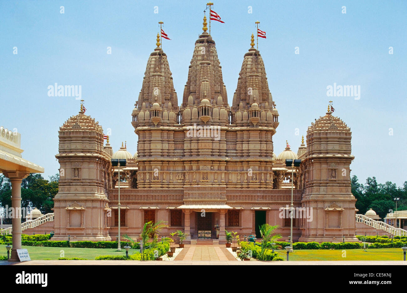 BAPS Shri Swaminarayan Mandir ; Swaminarayan temple ; Bharuch ; Broach ...
