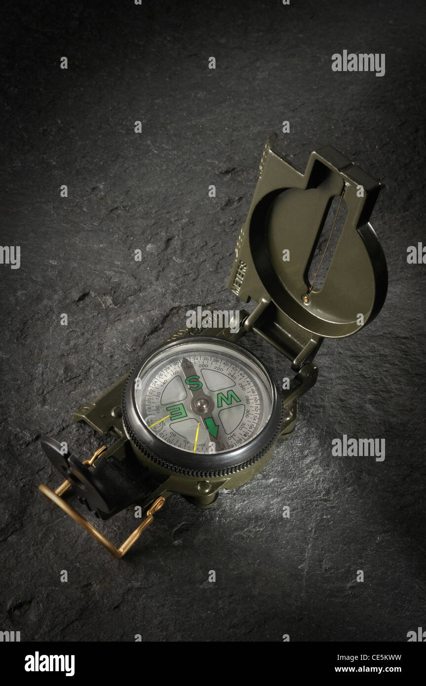 Marine compass hi-res stock photography and images - Alamy