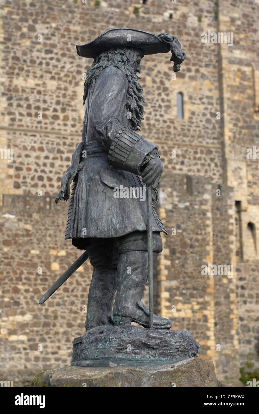 King william statue belfast hi-res stock photography and images - Alamy