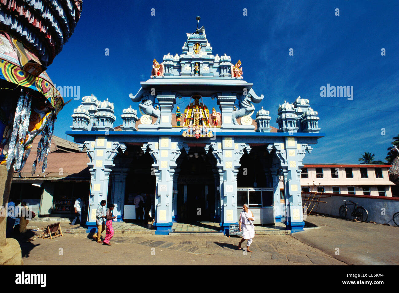 Lord Krishna temple ; Udupi ; Udipi ; Odipu ; Karnataka ; India ; Asia ...