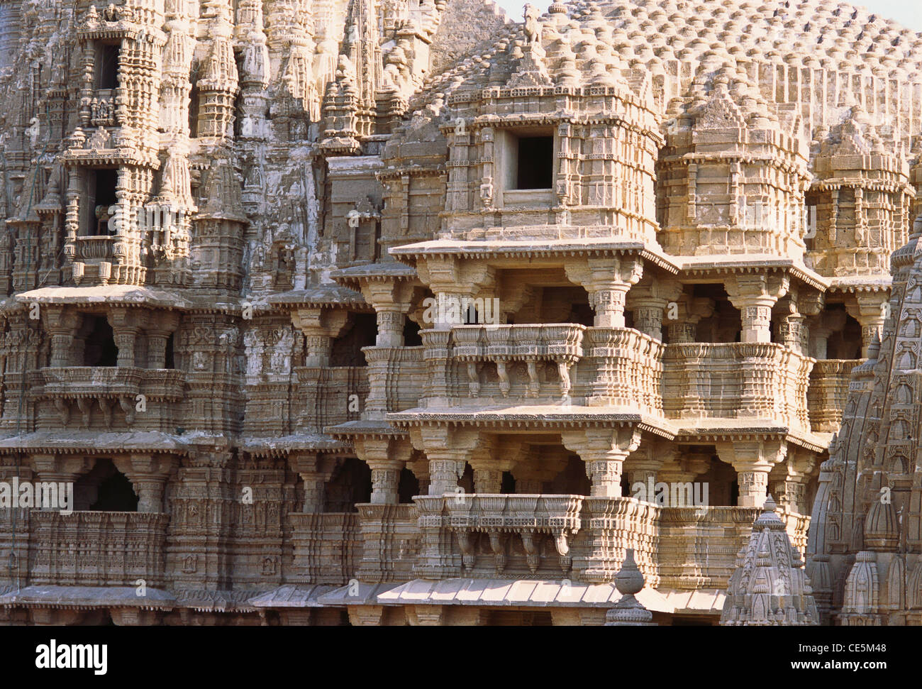Shri Dwarkadheesh temple ; Dwarka ; Gujarat ; India Stock Photo - Alamy