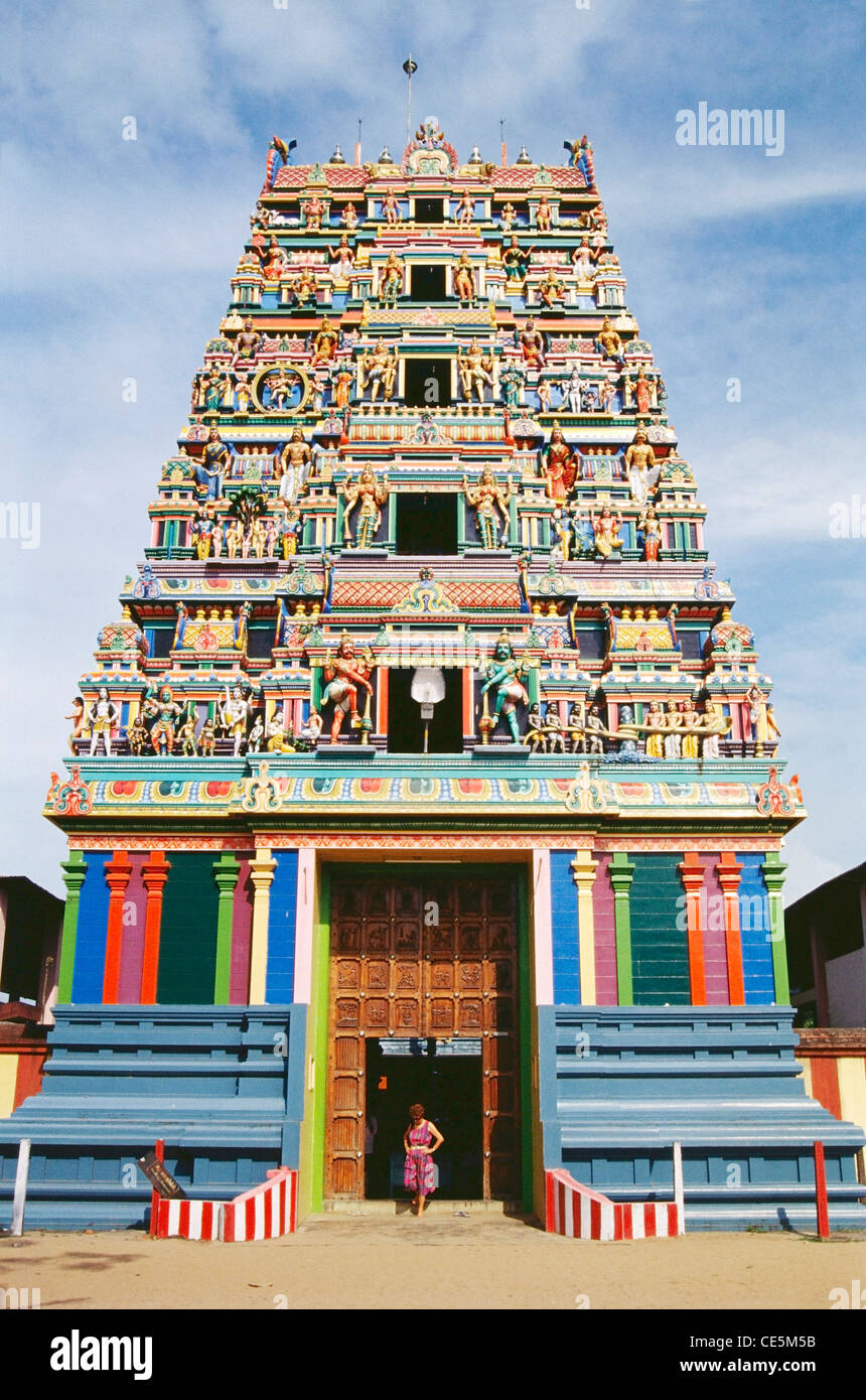 Vageshwari temple alleppey kerala india hi-res stock photography and ...