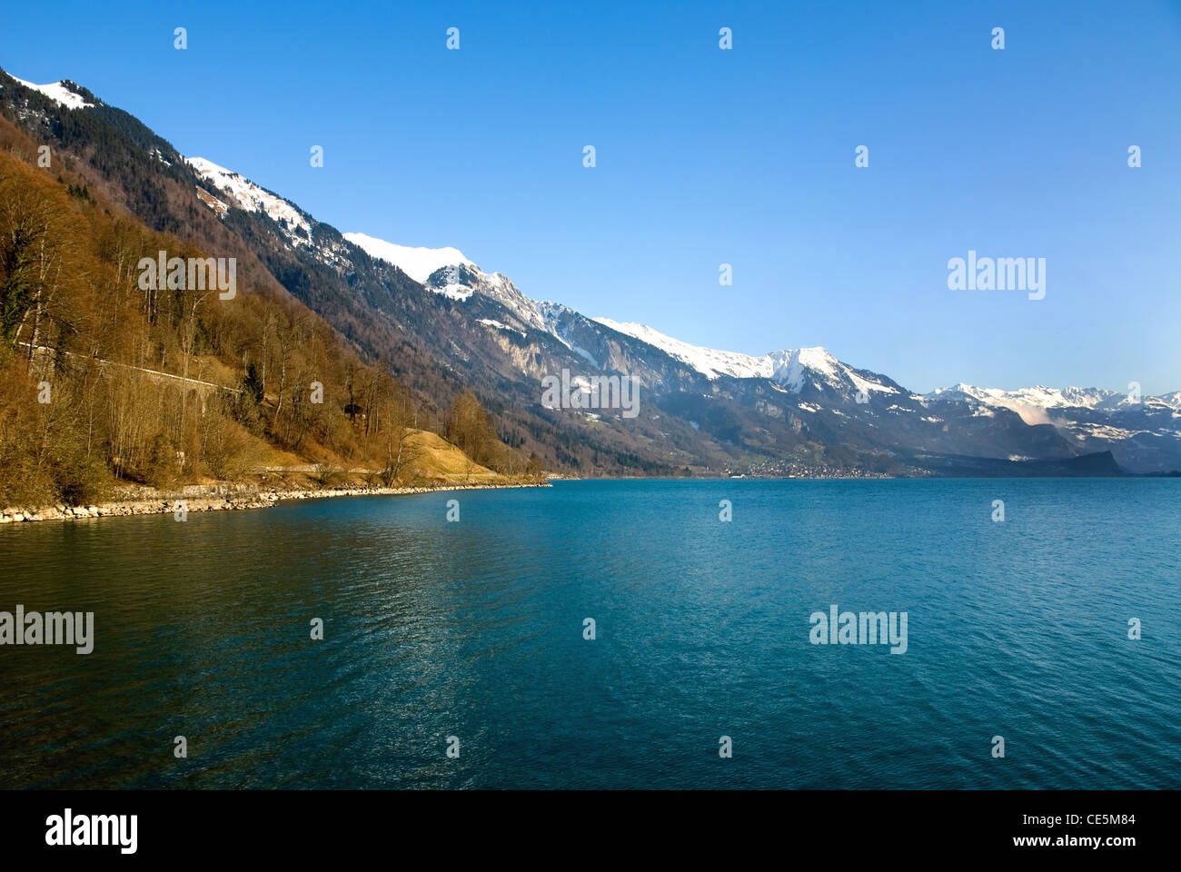 Lac Leman Switzerland View Stock Photos & Lac Leman Switzerland View ...