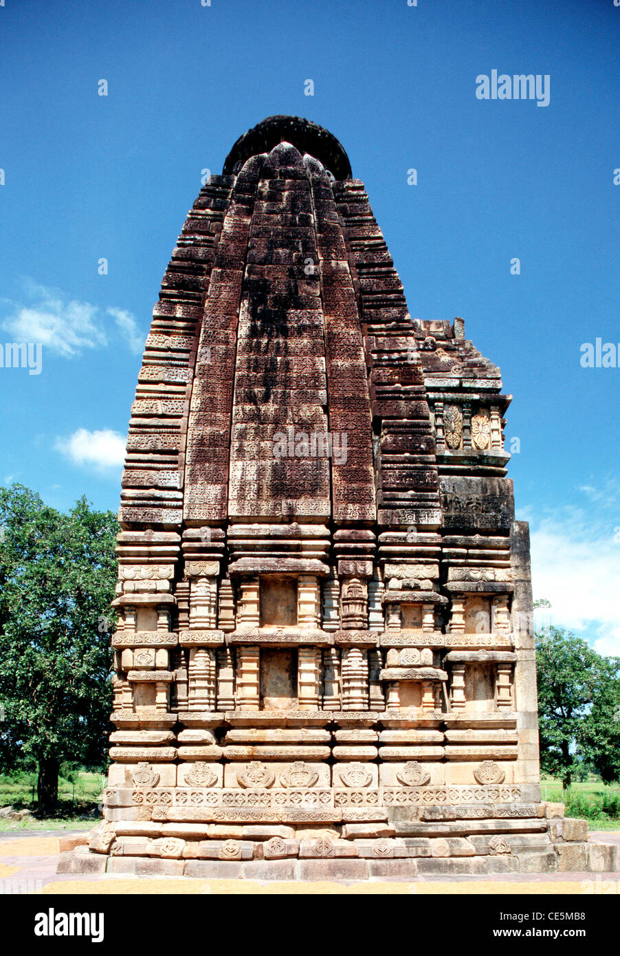 Barasur temple ; Madhya Pradesh ; India Stock Photo - Alamy