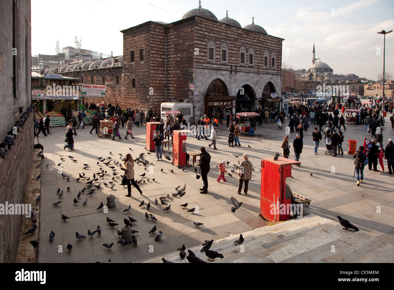 Central istanbul hi-res stock photography and images - Alamy