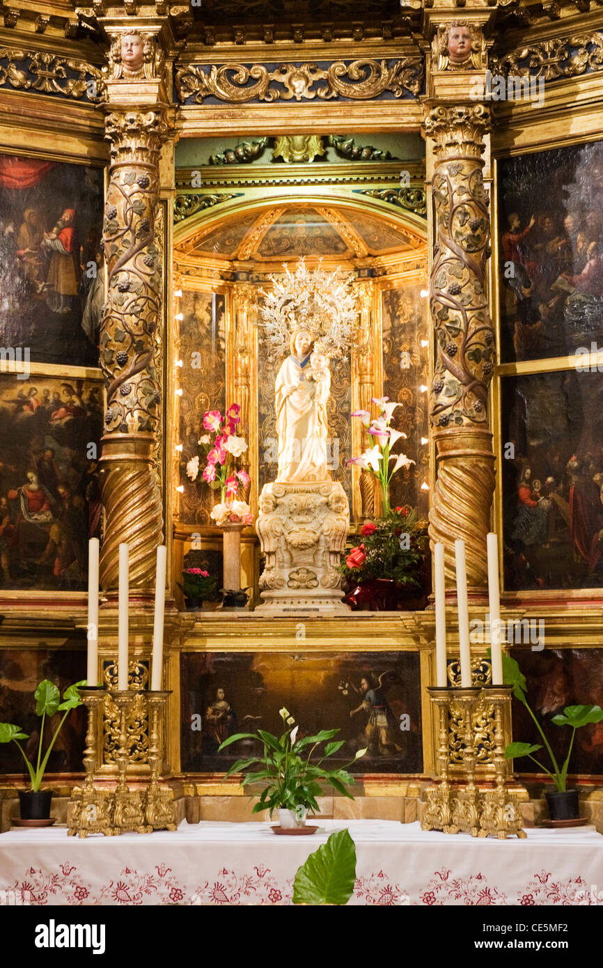 Catedral mallorca interior hi-res stock photography and images - Alamy
