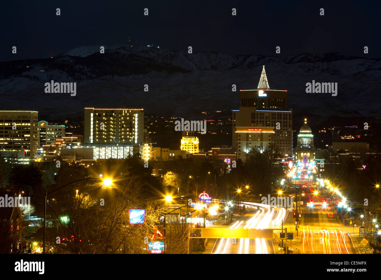 Boise idaho and winter hi-res stock photography and images - Alamy