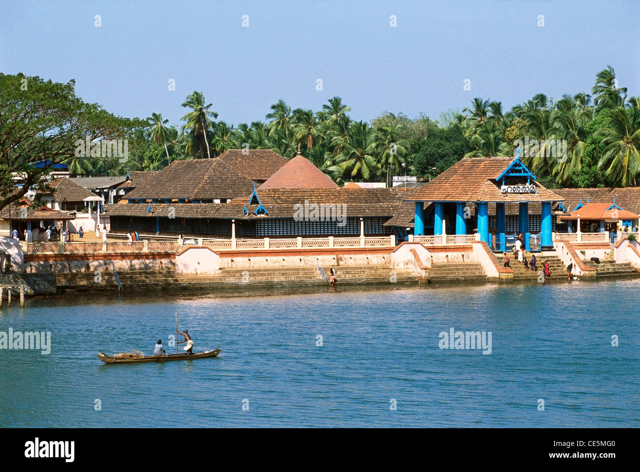Thriprayar temple hi-res stock photography and images - Alamy