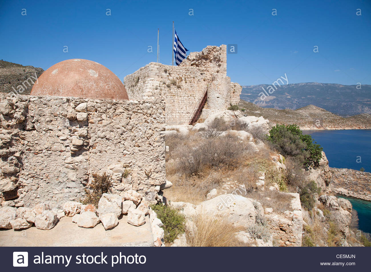 Turkish Castle Stock Photos & Turkish Castle Stock Images - Alamy