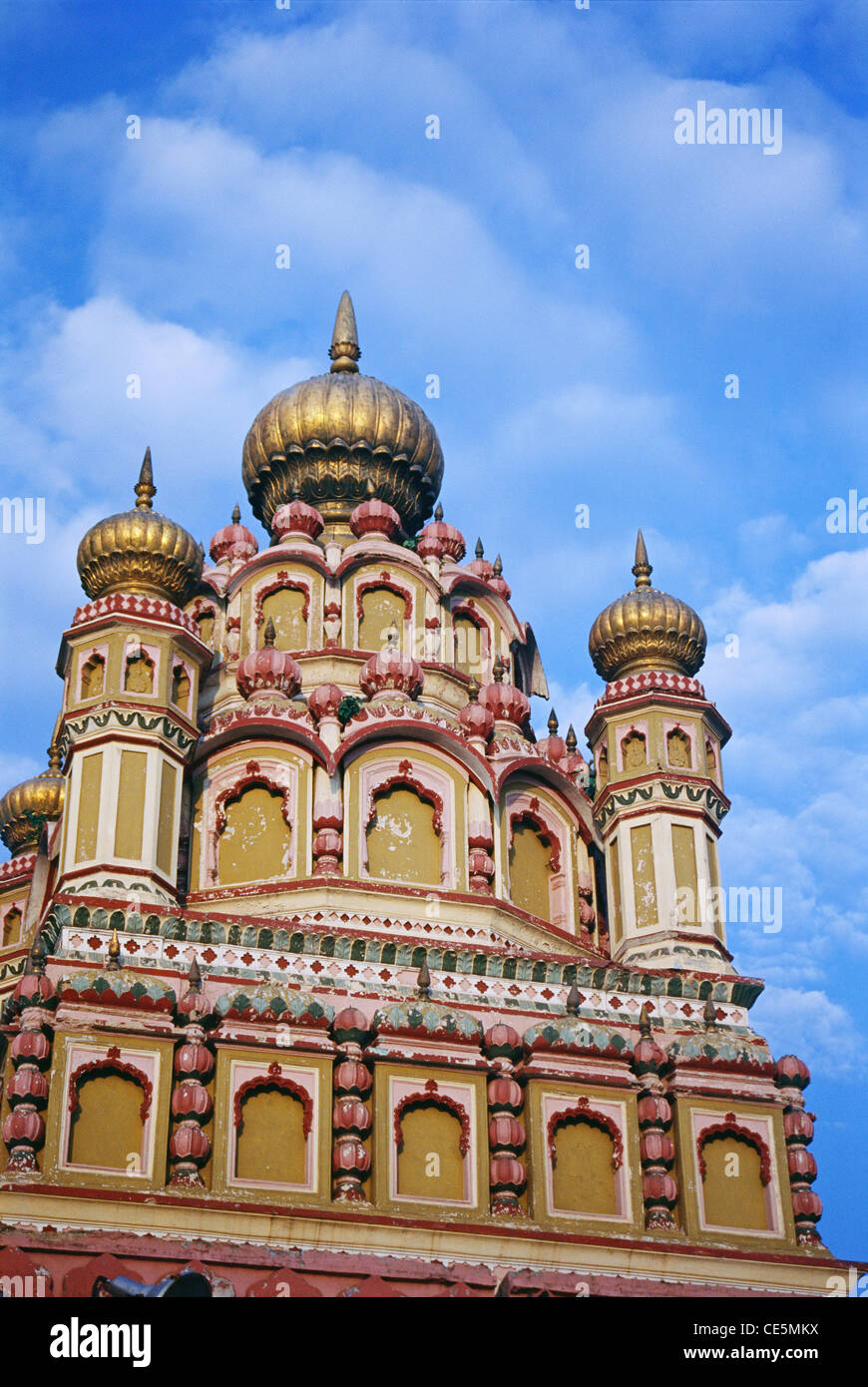 Parvati temple pune maharashtra india hi-res stock photography and ...