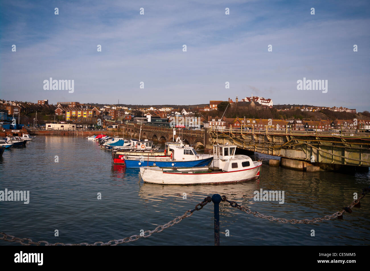Folkestone harbour hi-res stock photography and images - Alamy