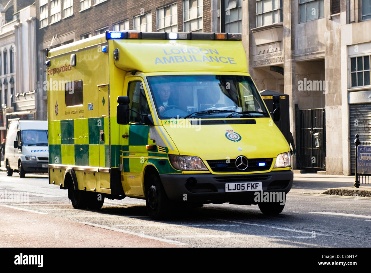 Mercedes sprinter ambulance hi-res stock photography and images - Alamy