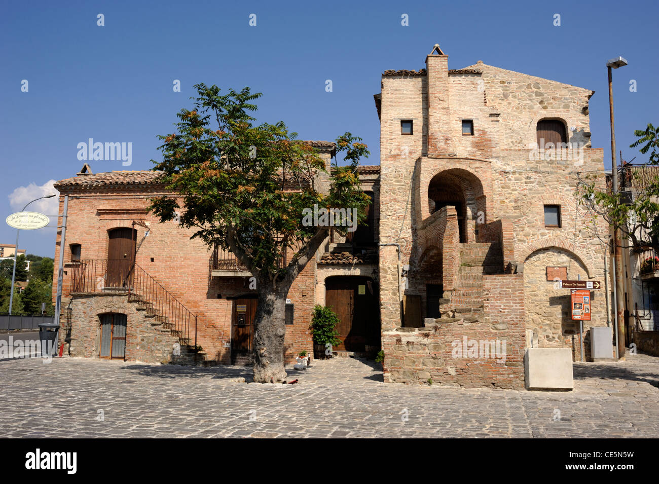 italy, basilicata, aliano Stock Photo, Royalty Free Image: 43152309 - Alamy