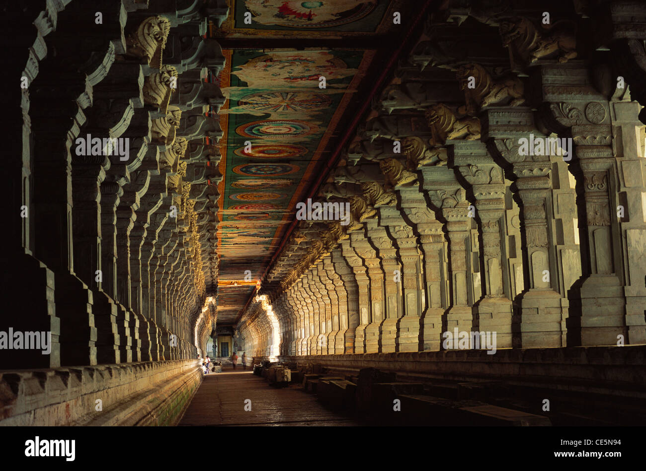 Ramanathaswamy Temple ; longest corridor in temple ; Rameswaram ...