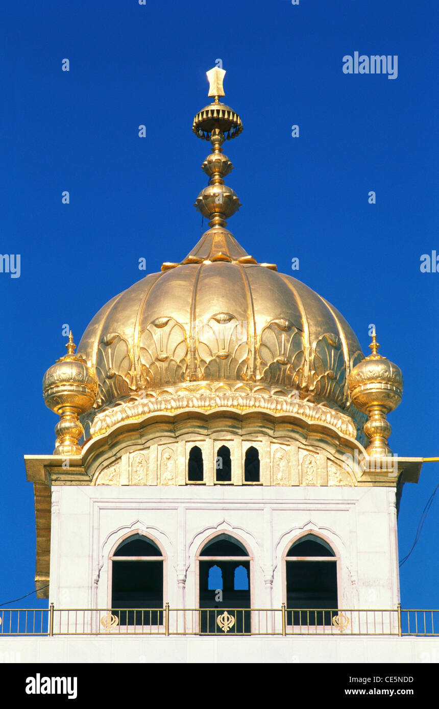 golden dome of Shri Akal Takhat Sahib Ji ; Amritsar ; Punjab ; India ...