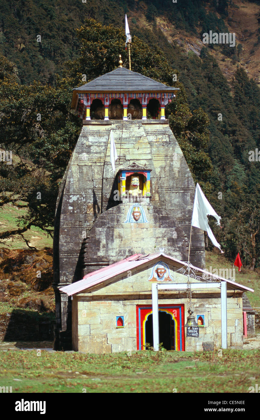 Madhyamaheshwar ; Madmaheshwar Shiva Temple Madmaheshwar ; Goundar ...