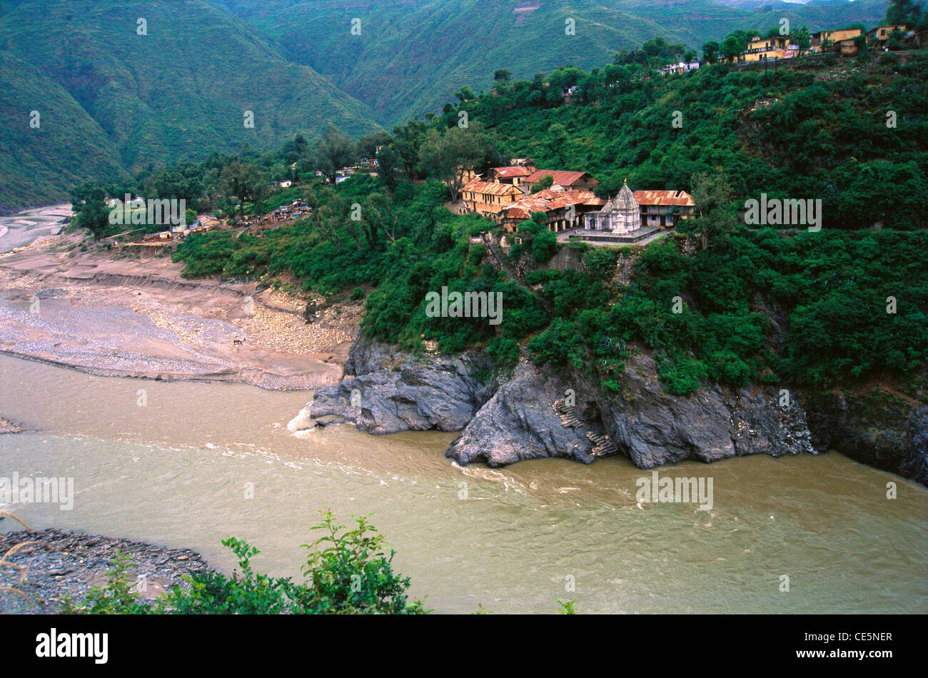 Koteshwar Temple near Tehri dam ; Uttaranchal ; India Stock Photo - Alamy