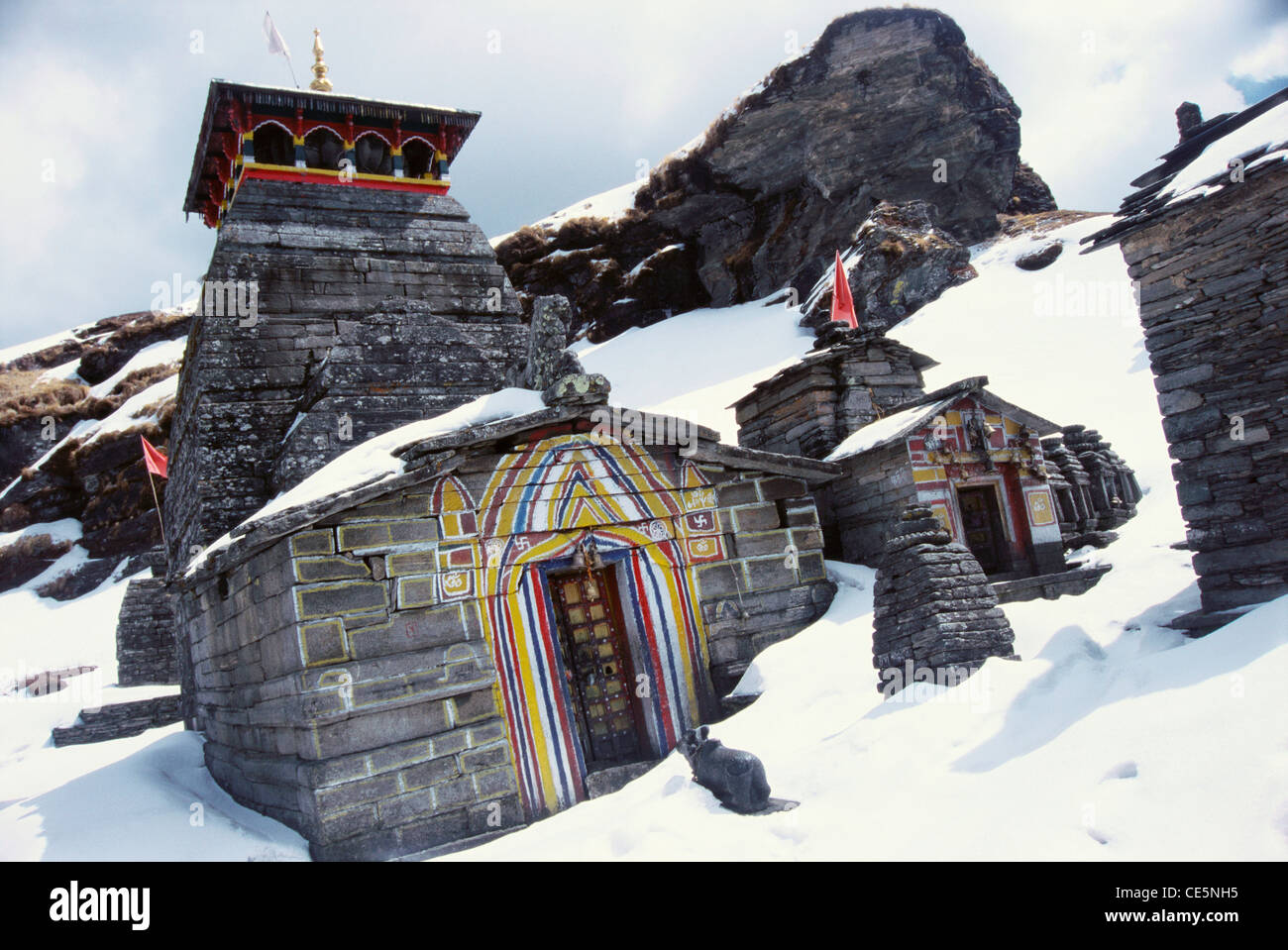 Panch kedar temples hi-res stock photography and images - Alamy